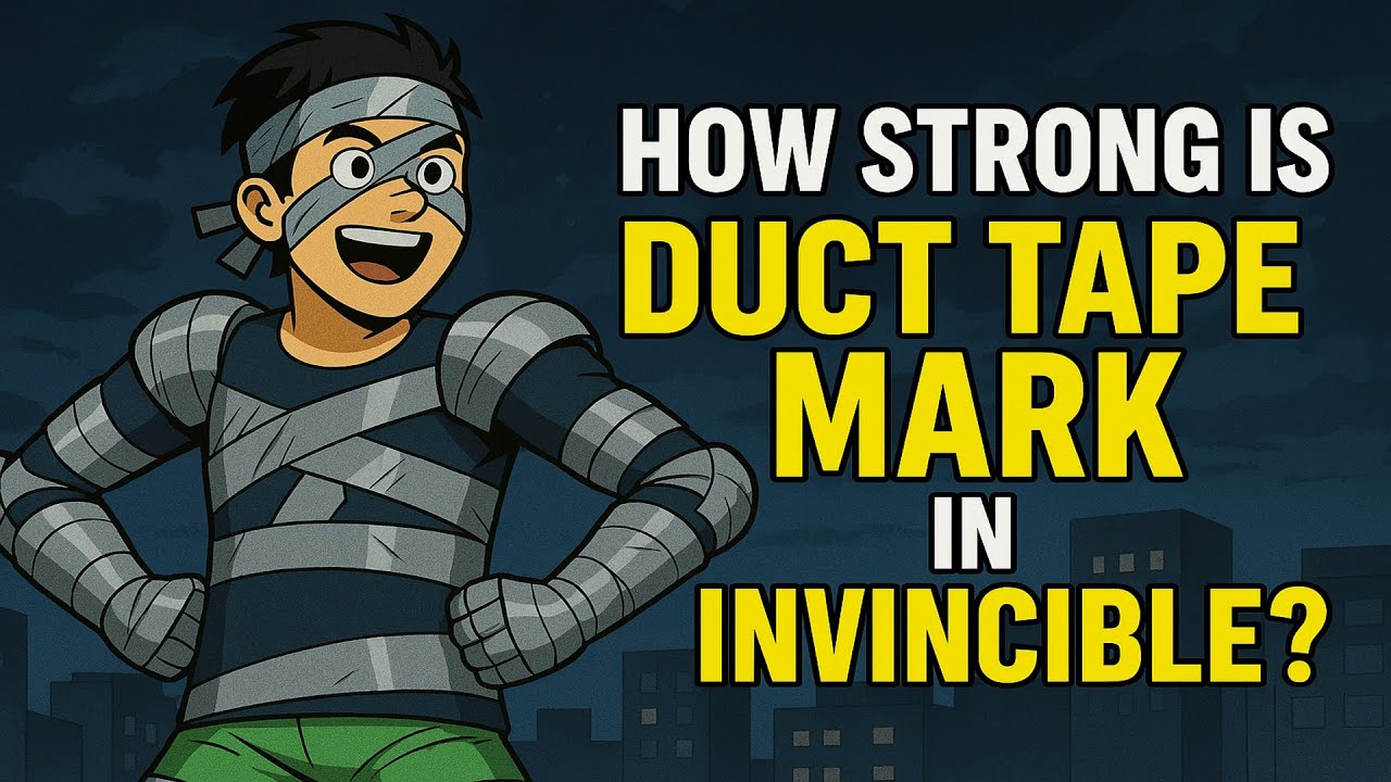 How Strong is Duct Tape Man? - YouTube