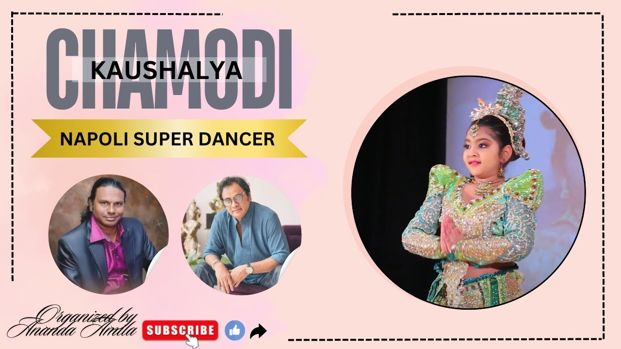 Chamodi Kaushalya - Napoli Super Dancer 2019 Final - YouTube