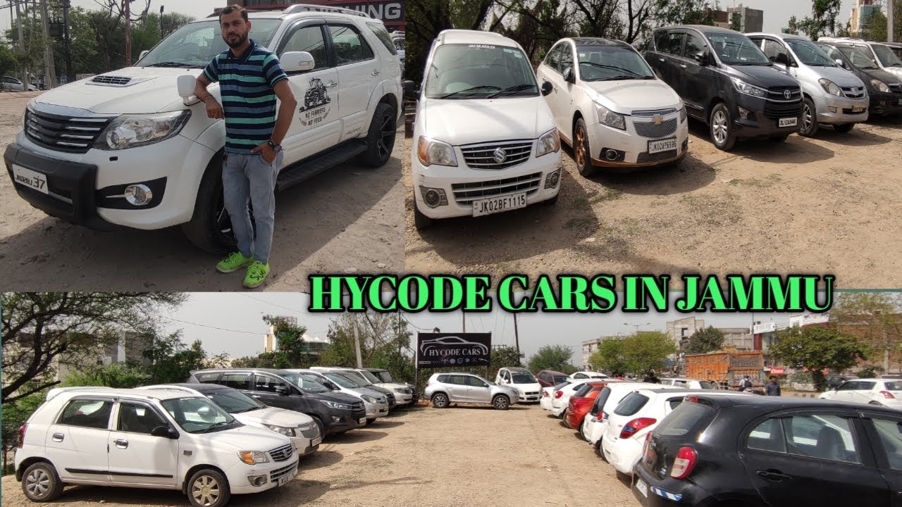 Used cars in jammu || hycode cars - YouTube