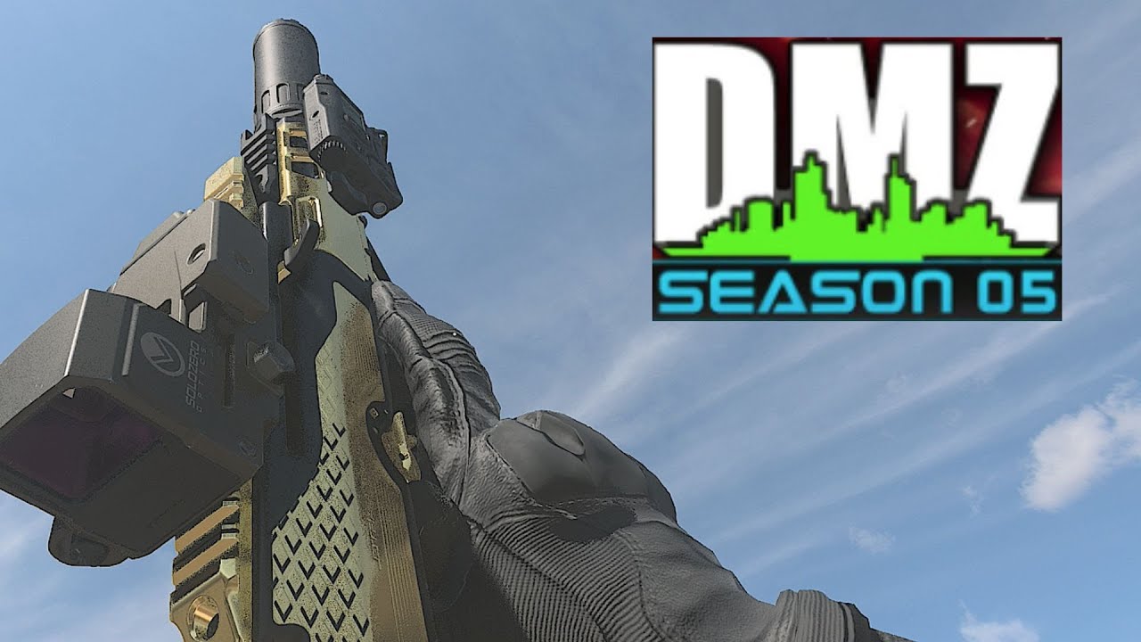 THIS Was MY FIRST DMZ Season 5 Game - Modern Warfare 2 - YouTube