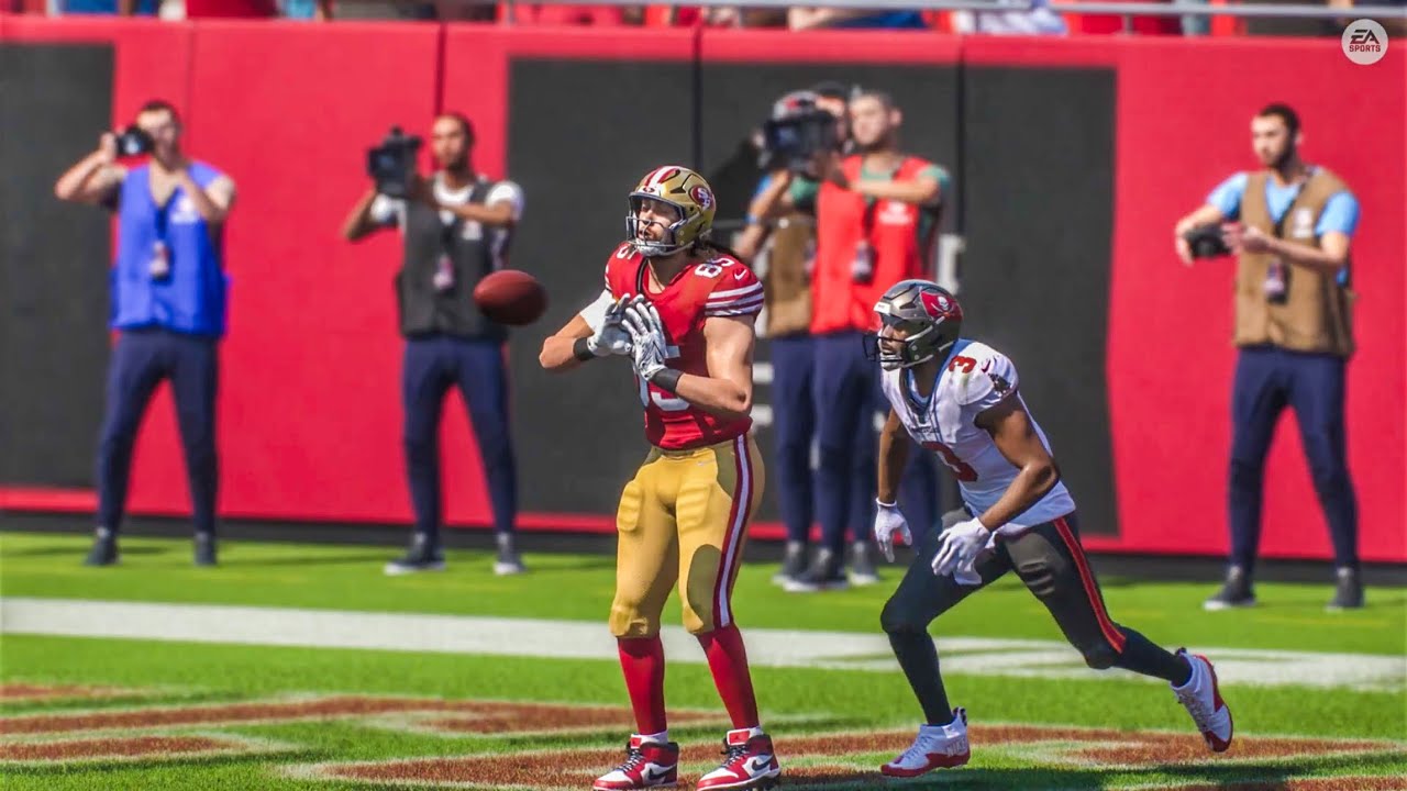 Tampa Bay Buccaneers vs San Francisco 49ers NFL Week 10 Madden 25 ...