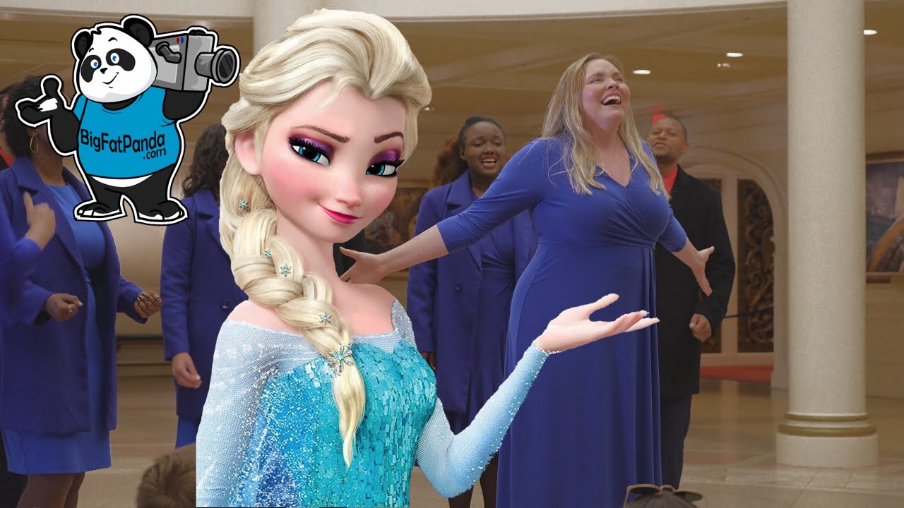 FROZEN Let It Go - Voices Of Liberty at Disney's Epcot - A Cappella ...