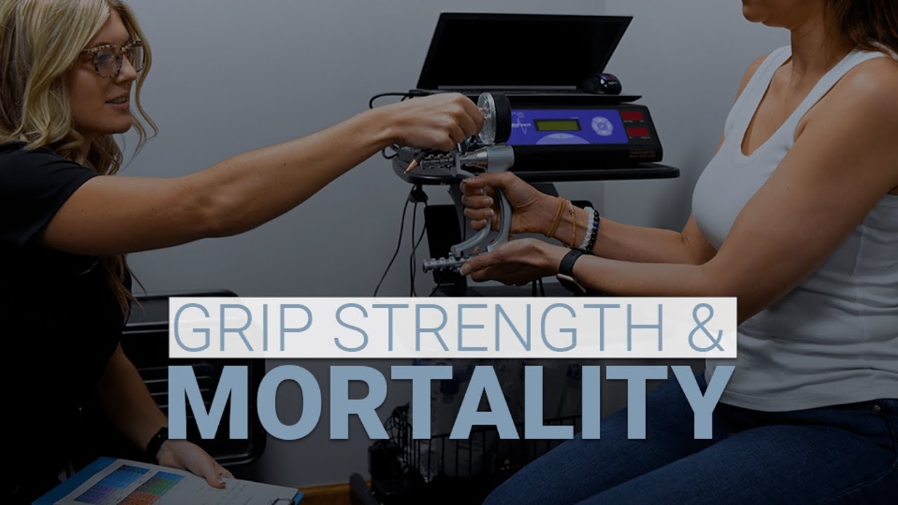 Grip Strength: Key to Longevity & Mortality Prediction | Dr. Osborn ...