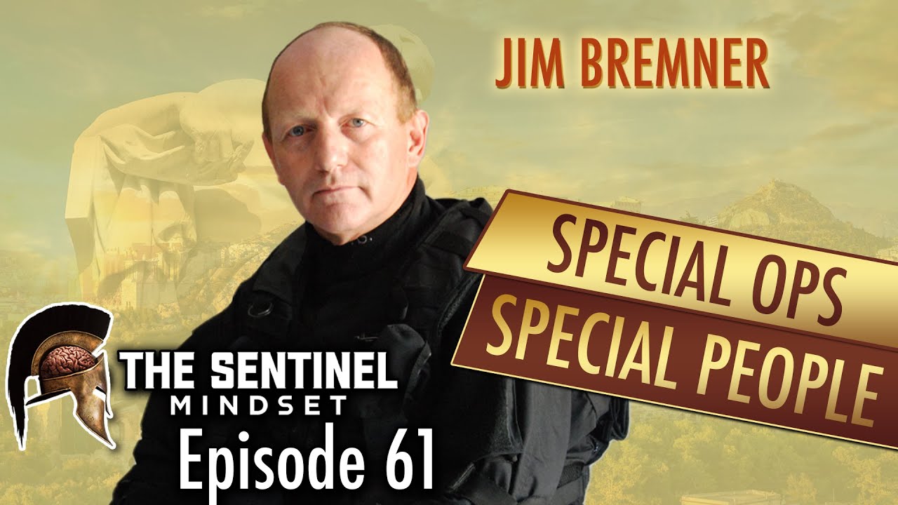 Ep 61 - SPECIAL OPS - SPECIAL PEOPLE - Jim Bremner - YouTube