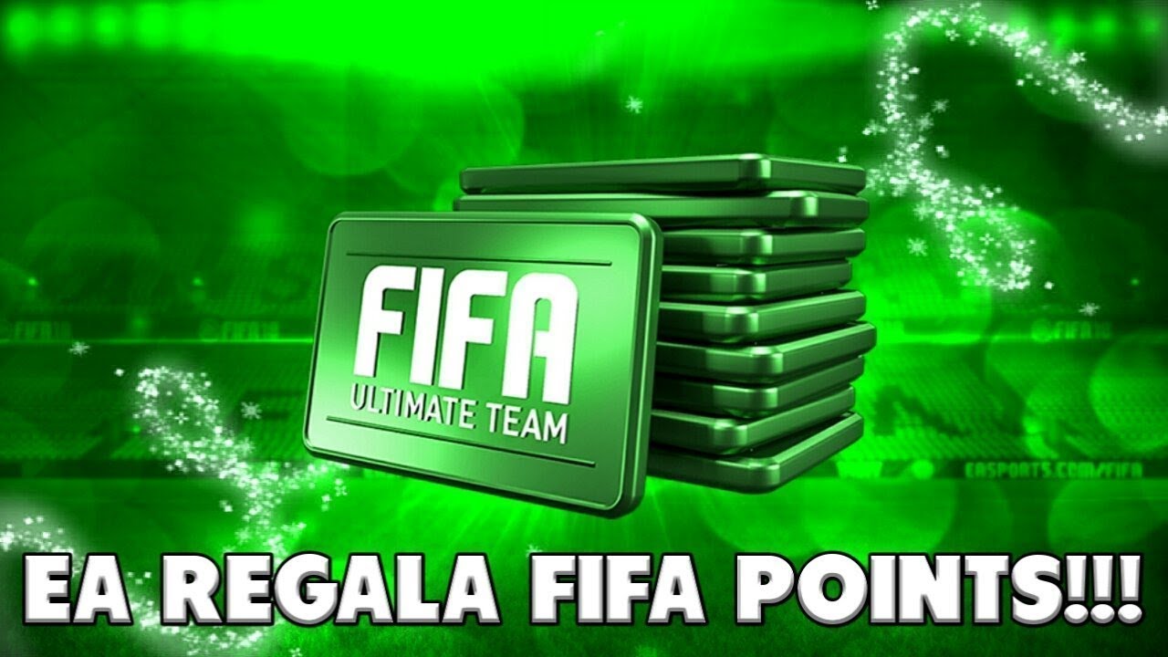 EA ESTA REGALANDO FIFA POINTS Y NOSOTROS ESTAMOS ENTRE ELLOS. - YouTube