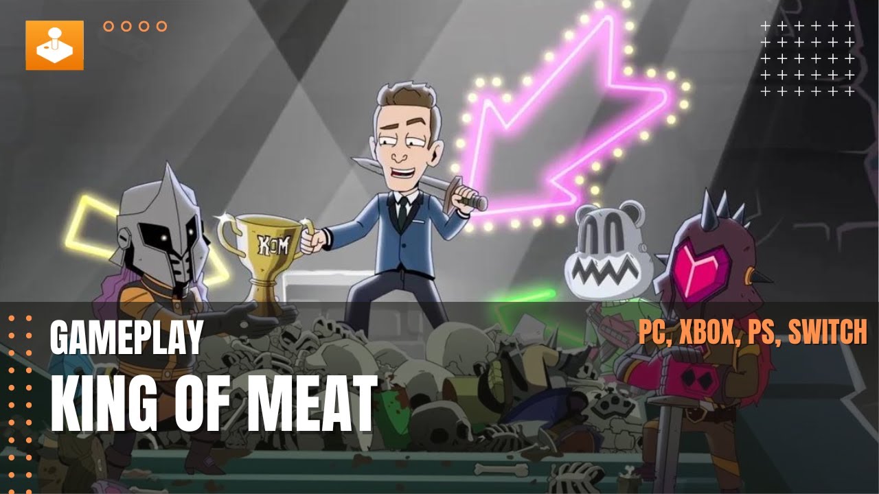 King of Meat - Gamescom Gameplay - YouTube
