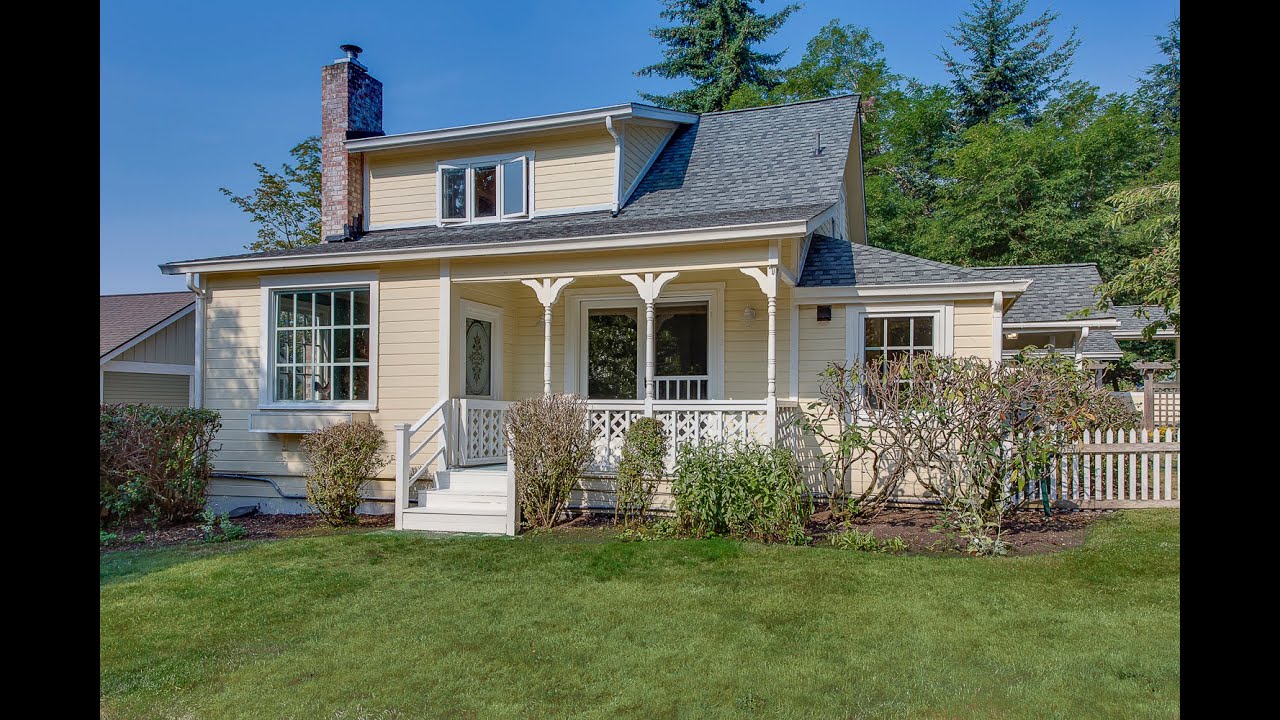Bainbridge Island: Little Yellow Farmhouse | SOLD - YouTube
