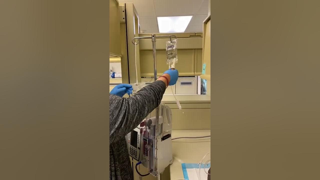 IV Piggyback Administration - YouTube