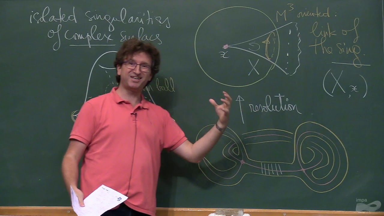 32º CBM - Palestra Plenária - A tropical and logarithmic study of ...