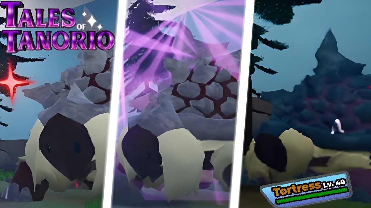 Alpha, Aura And Shiny Tortress Encounter 【Tales Of Tanorio】 - YouTube