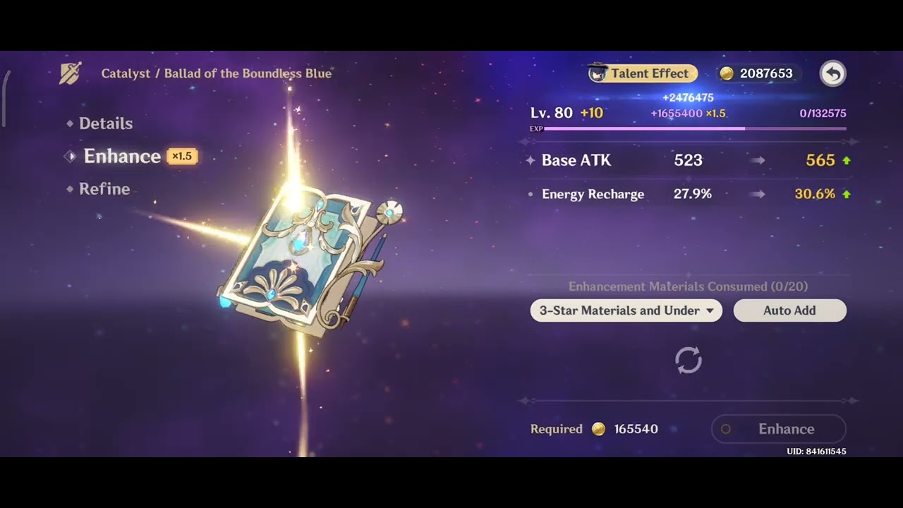 Max Ascension Ballad Of The Boundless Blue. - YouTube