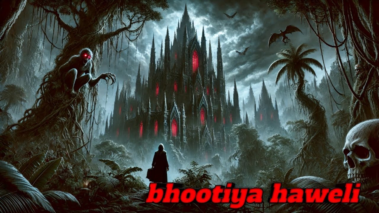 Bhootiya Haweli | भूतिया हवेली | Hindi Horror story | Hindi kahaniyan ...