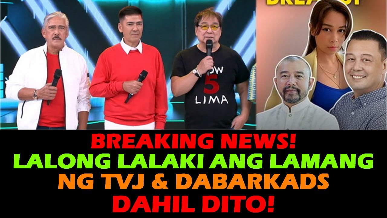 EAT BULAGA! PANALO ANG TVJ DAHIL DITO! TITO VIC and JOEY TVJ and ...