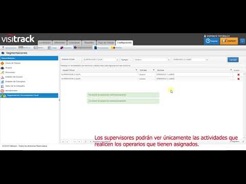 Visitrack - Segmentación personaliza en Cloud - YouTube