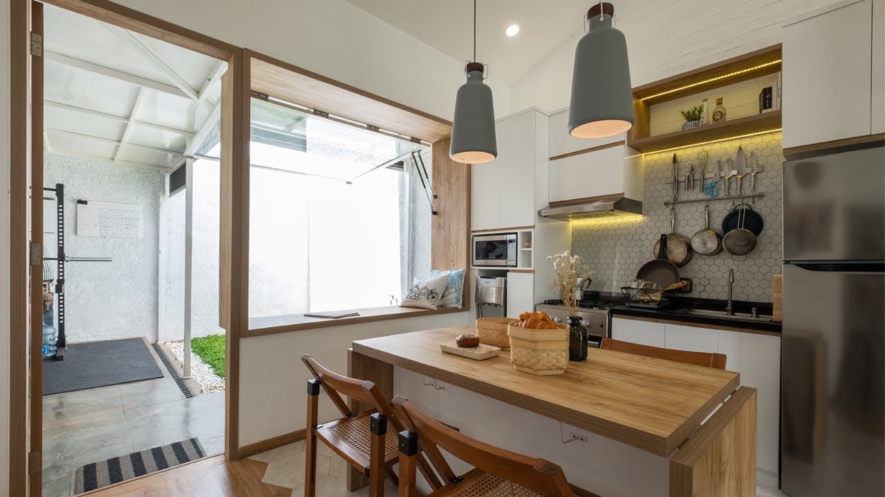 RUMAH 36 M2 PALING OPTIMAL! - YouTube