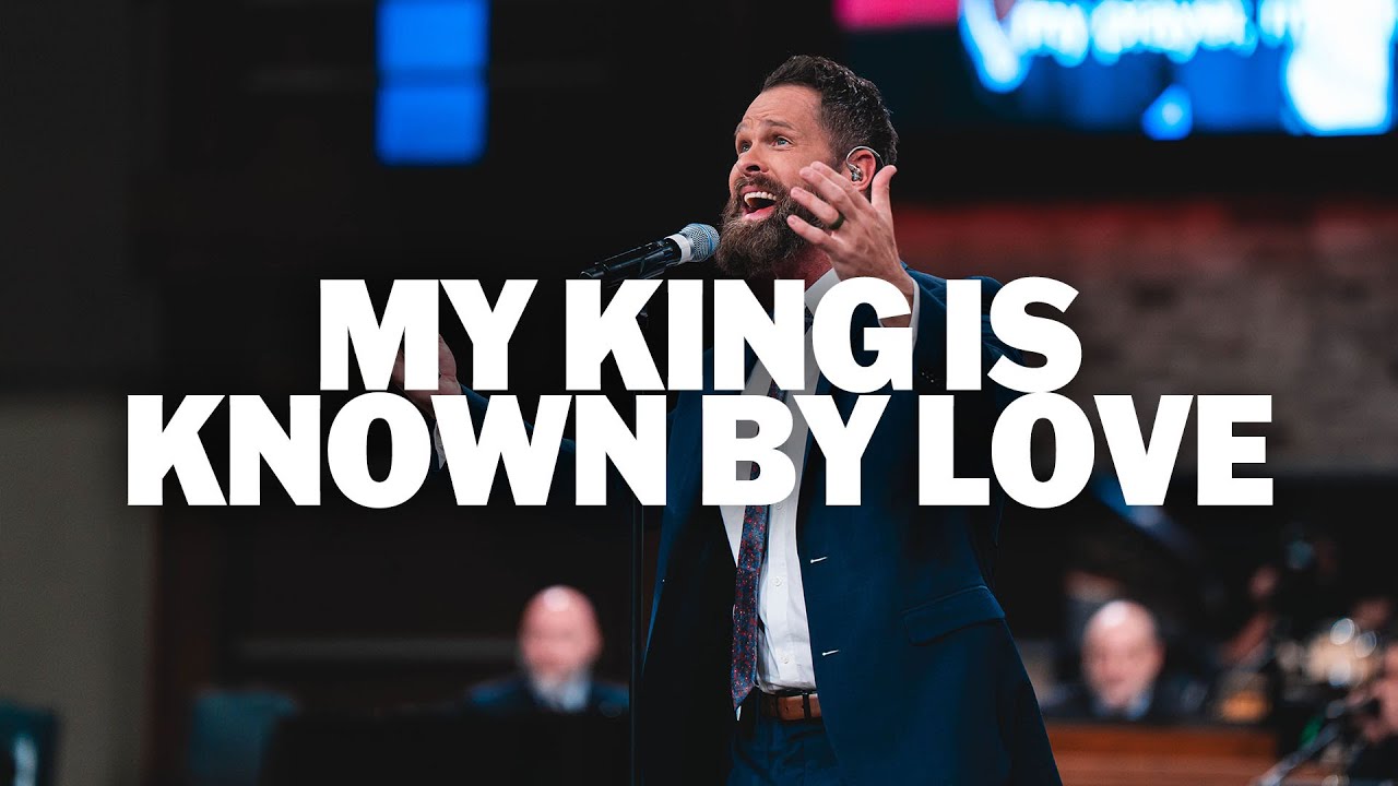 My King Is Known By Love (LIVE) | Adam Crabb - YouTube