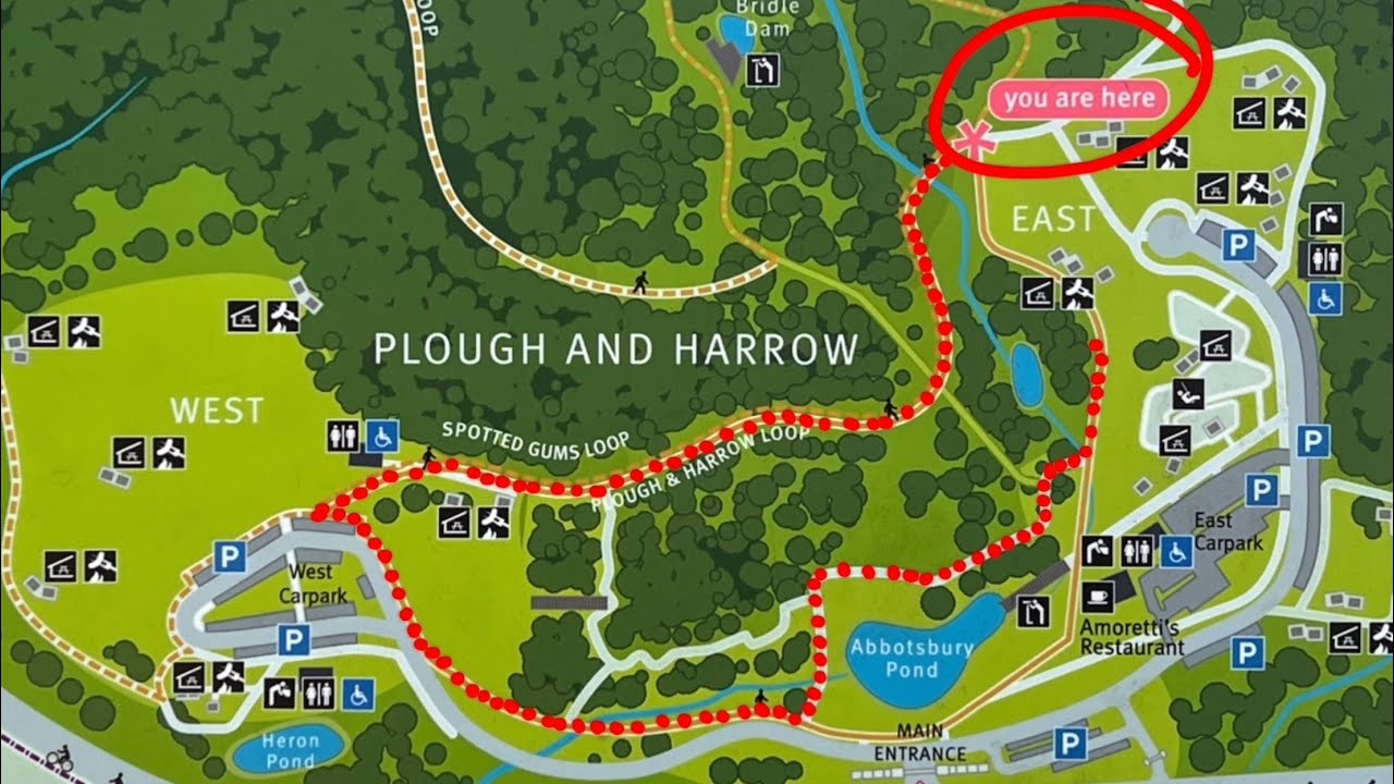 Plough and Harrow Loop - Western Sydney Parklands - YouTube