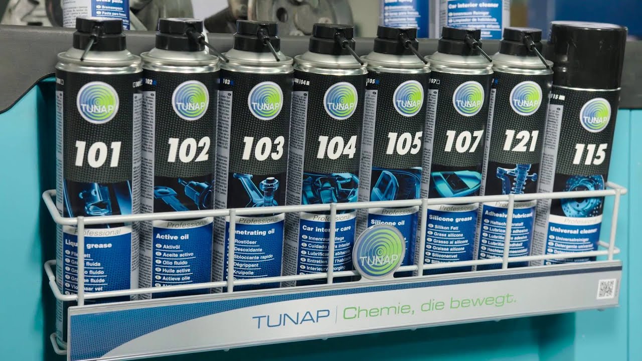 Die neue TUNAP Professional Line - Mehr Inhalt, mehr Leistung. - YouTube