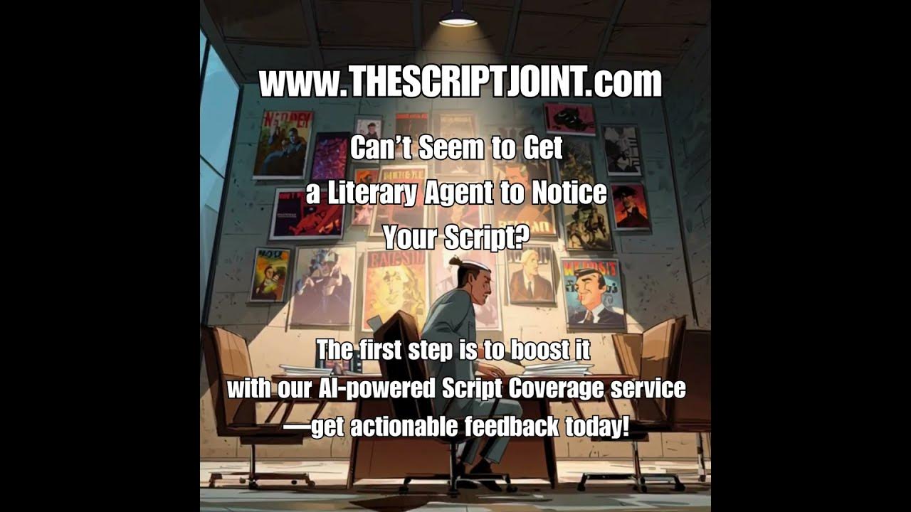 AI Script Coverage Service By THE SCRIPT JOINT #screenplaytips #scriptcoverage # ...