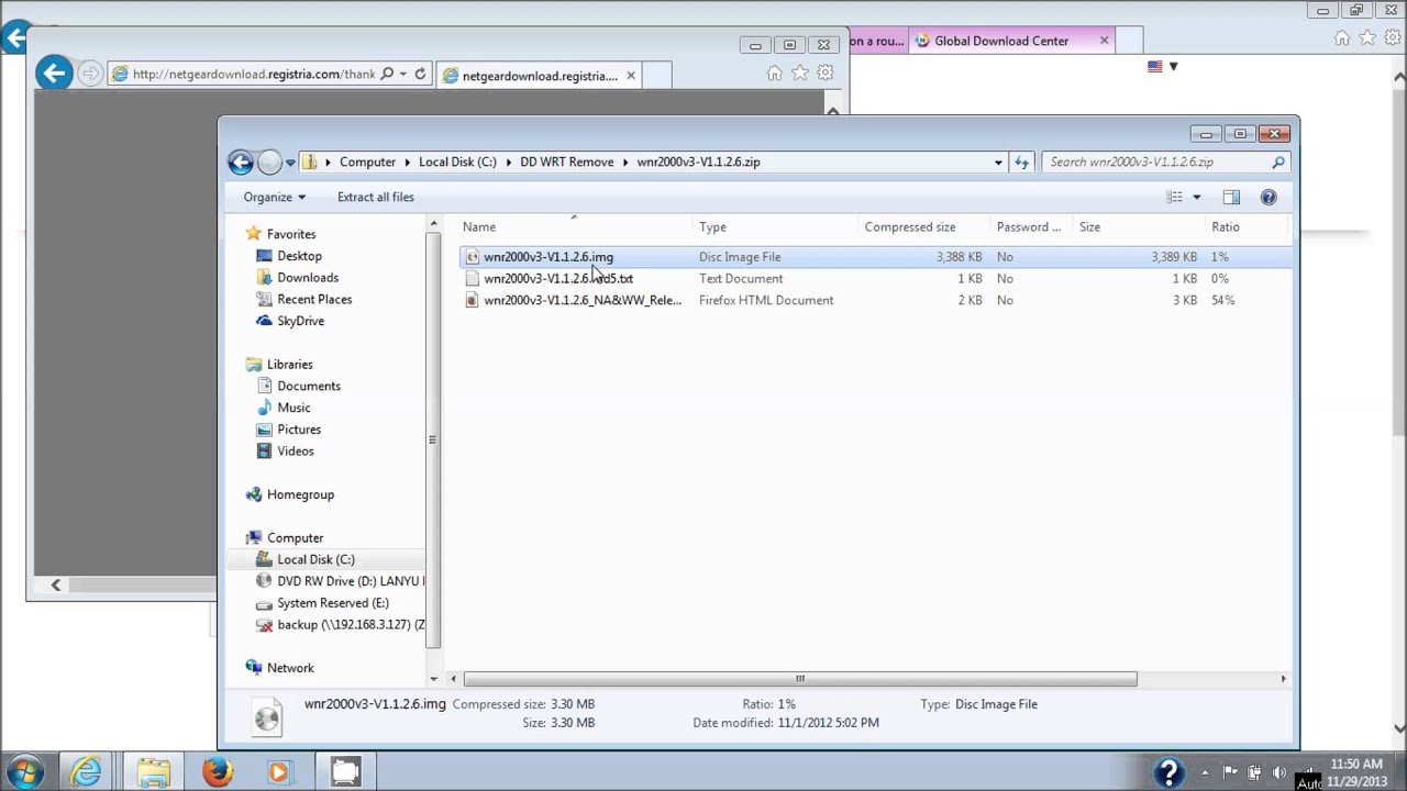 DD-WRT Firmware Removal On Netgear WNR2000V3 (Version 3) Wireless ...