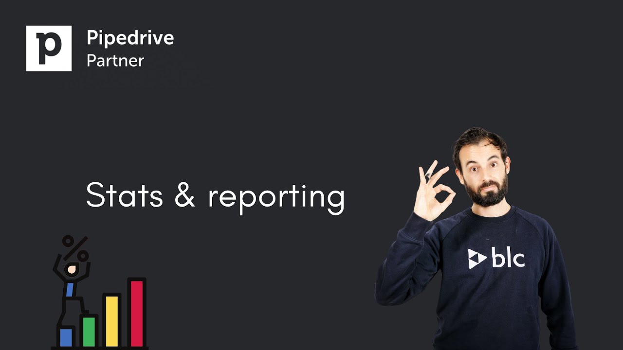 Pipedrive - Stats et reporting - YouTube