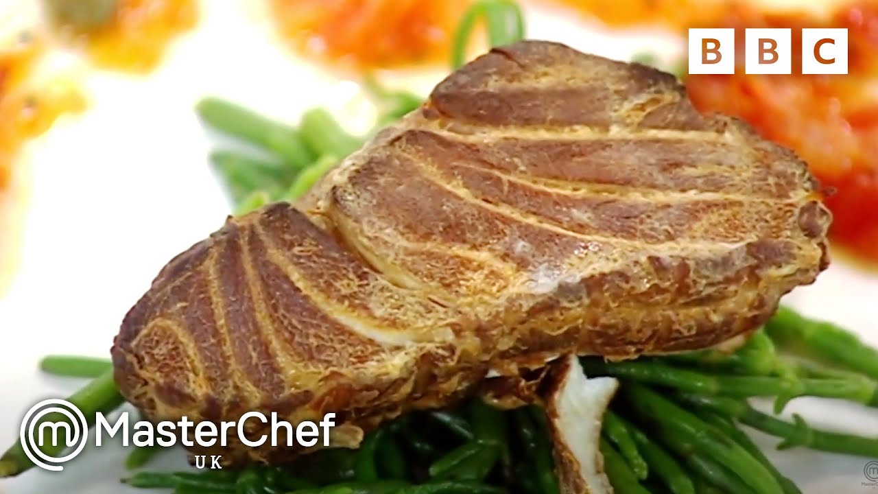 Black Pudding & Fish Two-Course Meal | MasterChef UK - YouTube