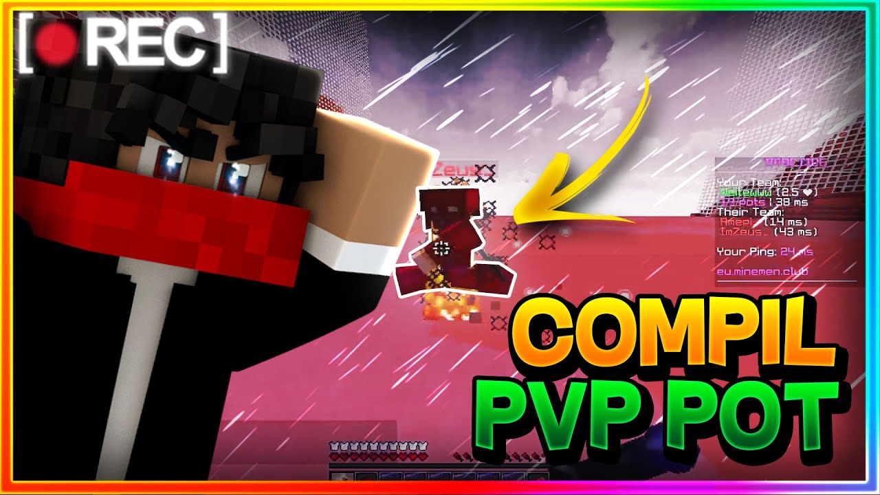 MONTAGE PVP POTS #1 - YouTube