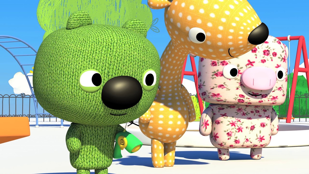 The Happets 🌺🌹🌼 | The Flower | Mix Episode 10-16-4 |🌺🌹🌼 Cartoons For ...