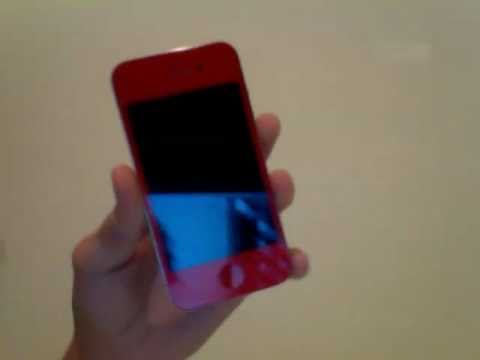 Red iPhone 4!!! 100% REAL! - YouTube