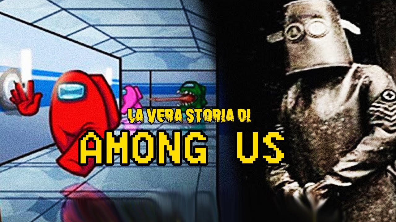 L'inquetante storia vera dietro Among US - Horror Maniaci - YouTube