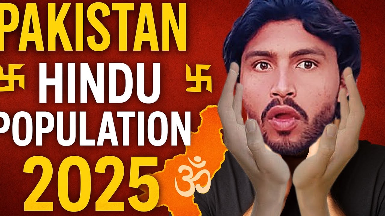 PAKISTANI HINDU POPULATION 2025 || HINDU POPULATION IN PAKISTAN - YouTube