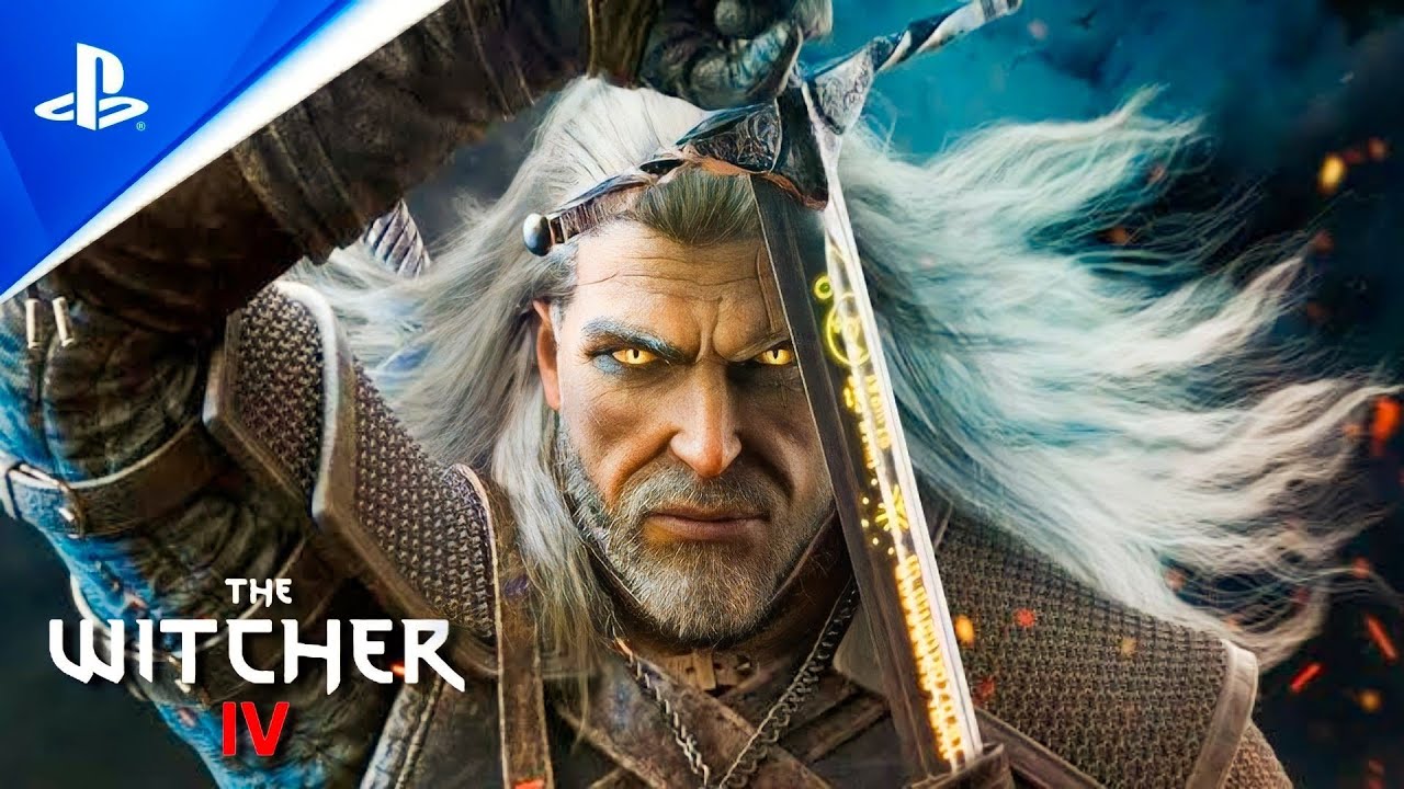 The Witcher 4 Official Reveal Trailer | PS5 - YouTube