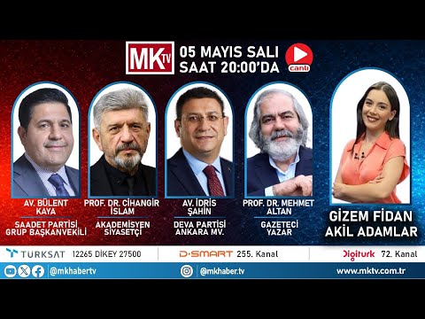 #CANLI | BAHÇELİ “BUTLAN ÇIKARSA DA CHP KARIŞMAMALI” MI DEMEK İSTİYOR? GİZEM FİDAN AKİL ADAMLAR
