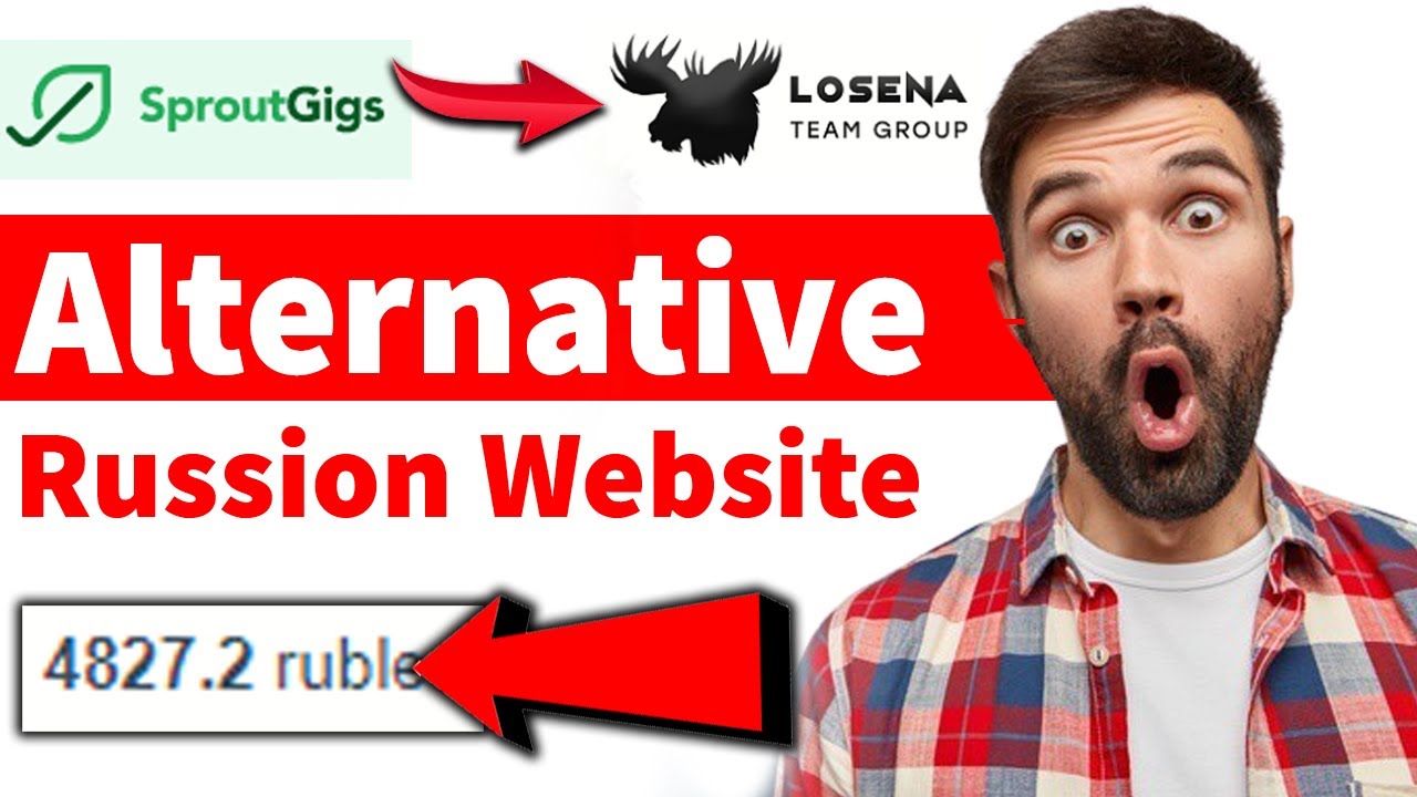 Sproutgigs Alternative Russian Website To Earn Money Online - Saqib ...
