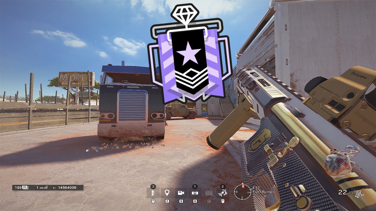 How to rush in Outback - Rainbow Six Siege - YouTube