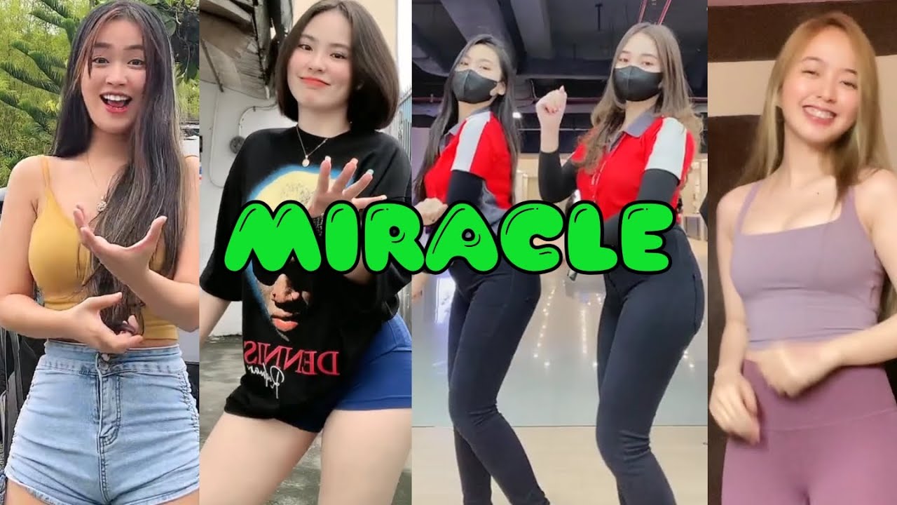 Pinay Tiktok Miracle Dance Compilation Asian Girl HotGirl Sexy - YouTube