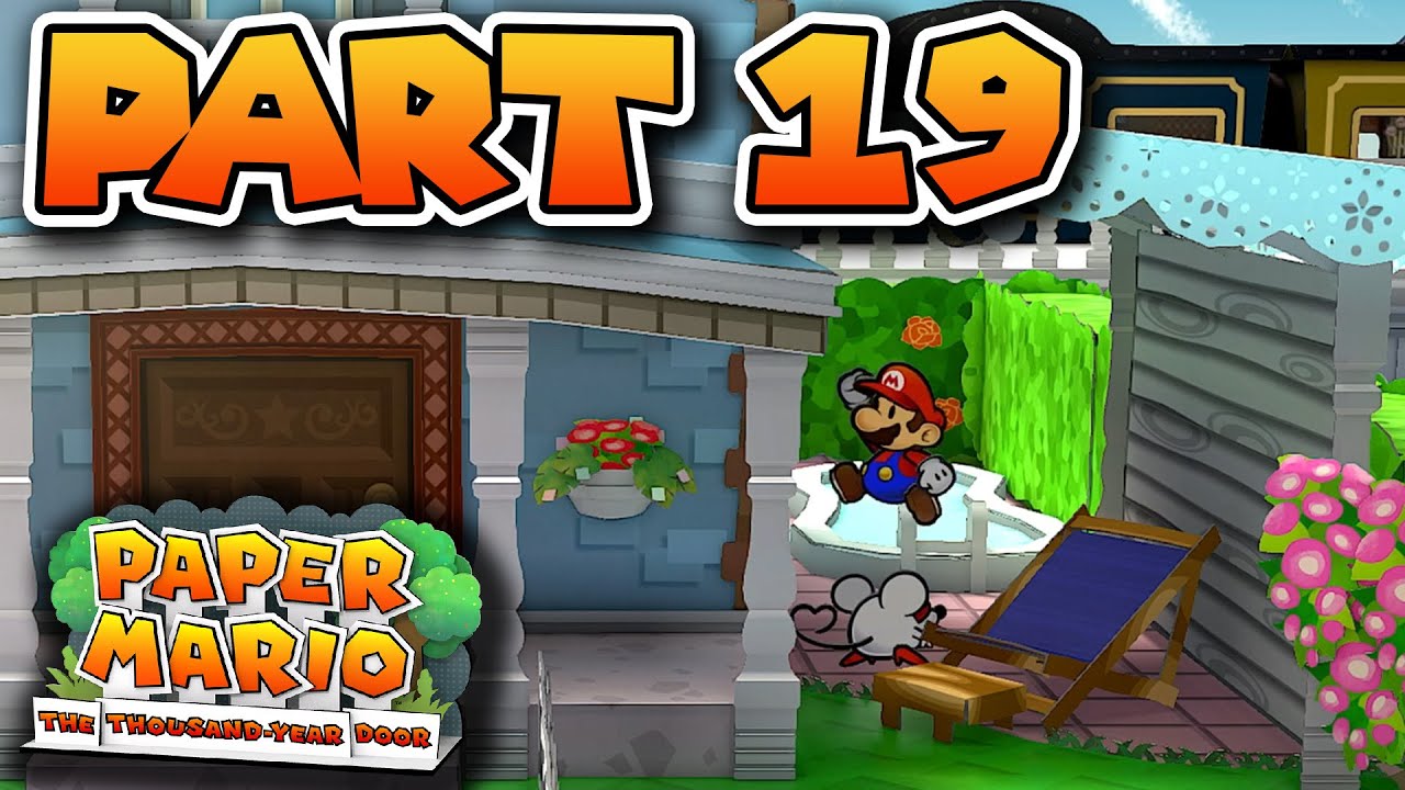 Paper Mario TTYD Remake Switch Playthrough | Part 19 - YouTube