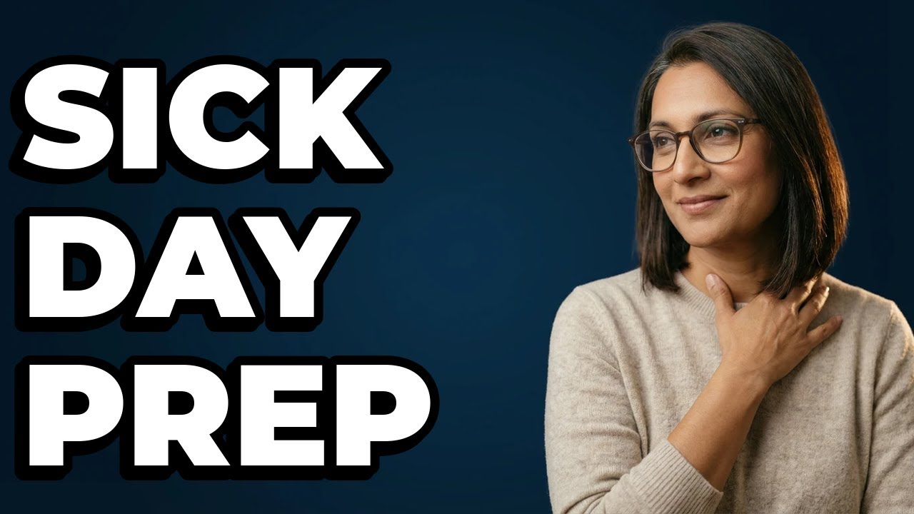 What To Include On A Diabetes Sick Day Info Sheet? - YouTube