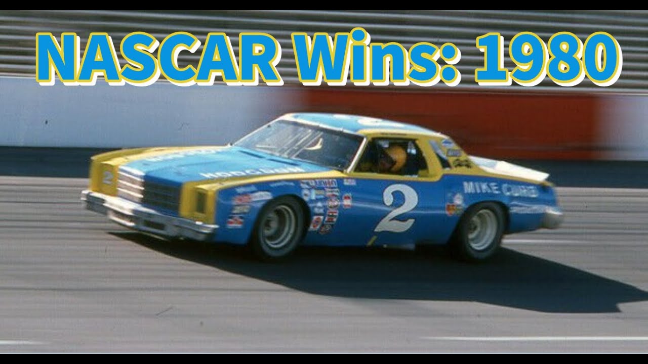 Every NASCAR Win in 1980 - YouTube