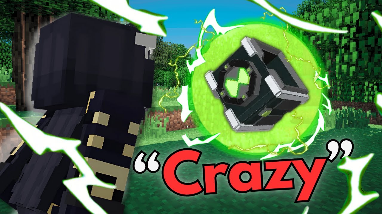 OUT OF THIS WORLD Minecraft OMNITRIX!? | Ben 10 Let's Play | PART 1 ...