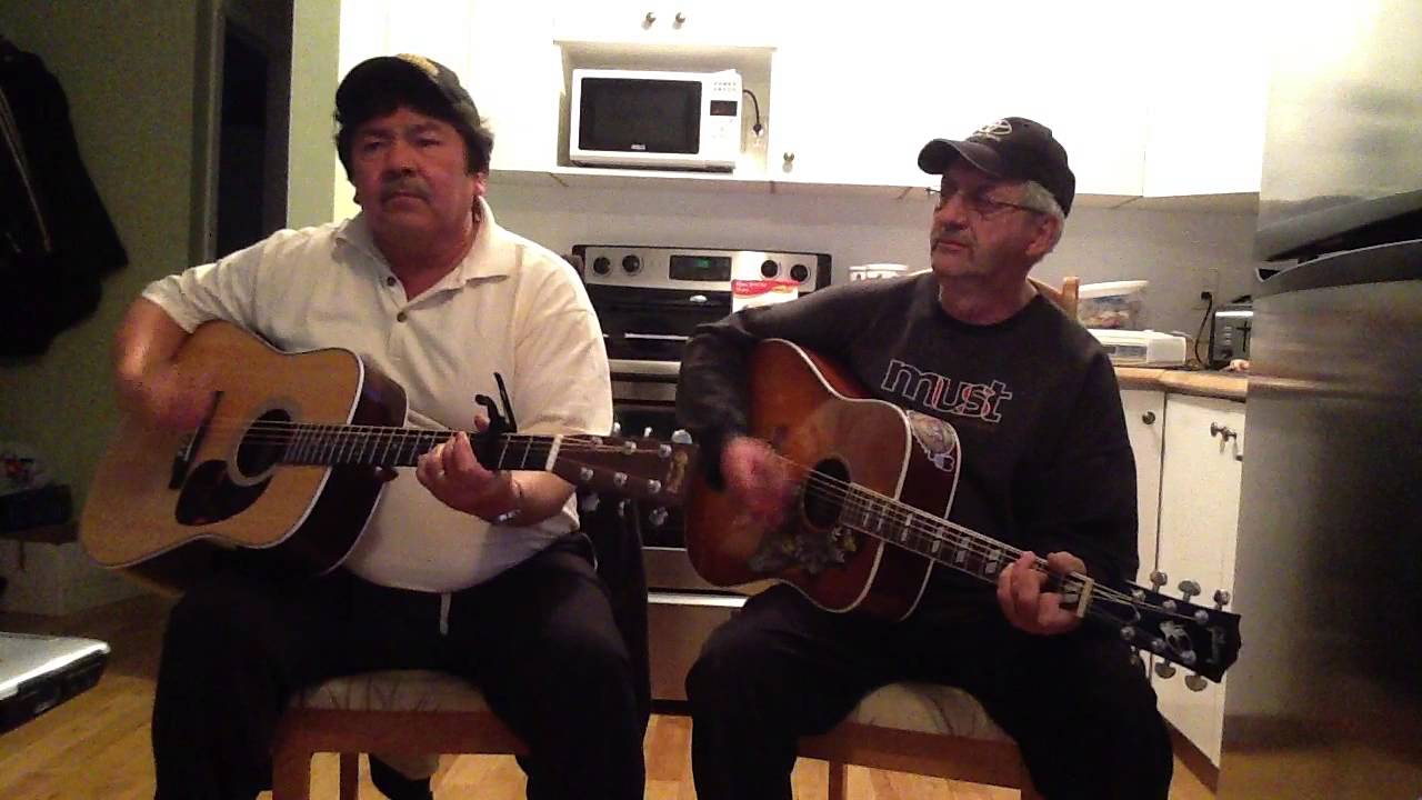 Roger Lee Martin and JP Leblanc cover of "The hand that rocks the ...