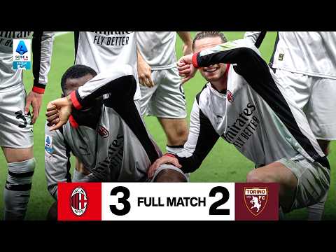 Full Match | Milan-Torino 3-2 | Perla di Pavlović poi Rabiot e Fofana | Serie A 2025/26