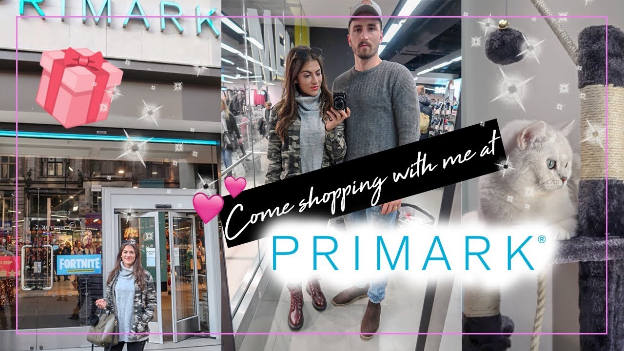 COME TO PRIMARK WITH ME | PRIMARK NEW IN WEEKEND VLOG - YouTube