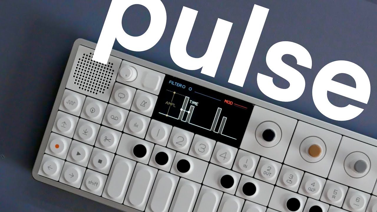 PULSE SYNTH // OP-1 field tutorial - YouTube