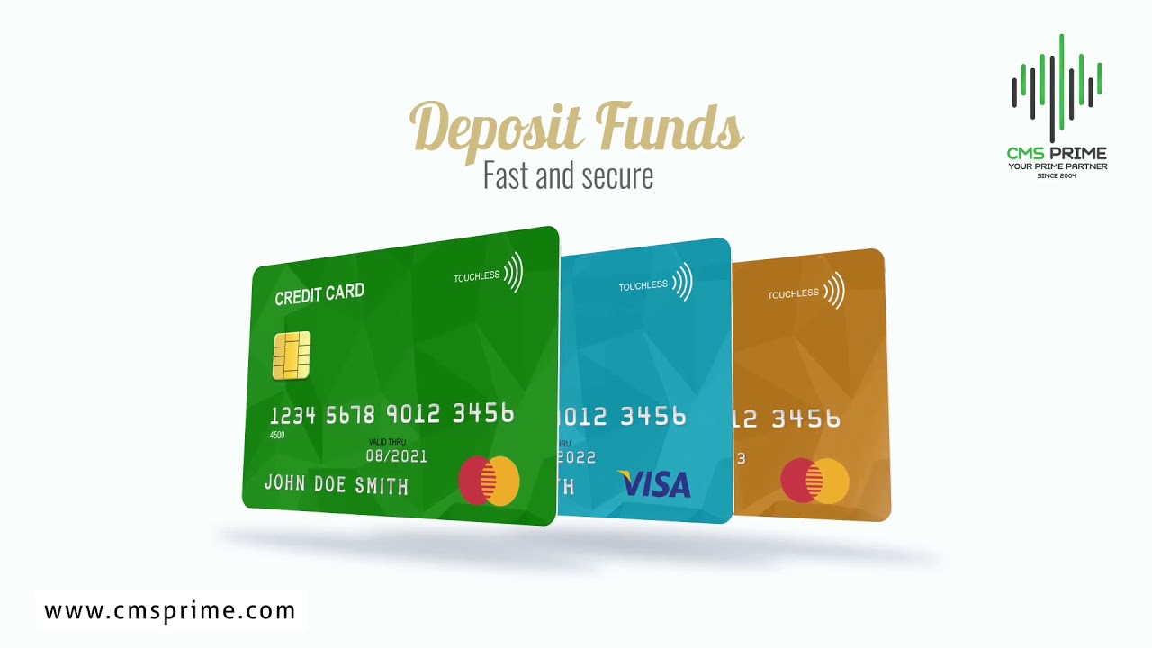 Make quick Deposit via Credit/Debit Card !! Trade with CMS Prime-Your ...