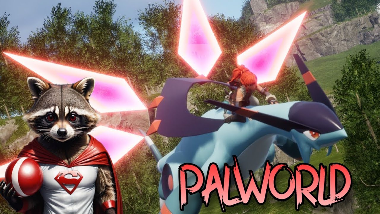 [Live] Survival game with Animal Pals - Let's Play Palworld - YouTube