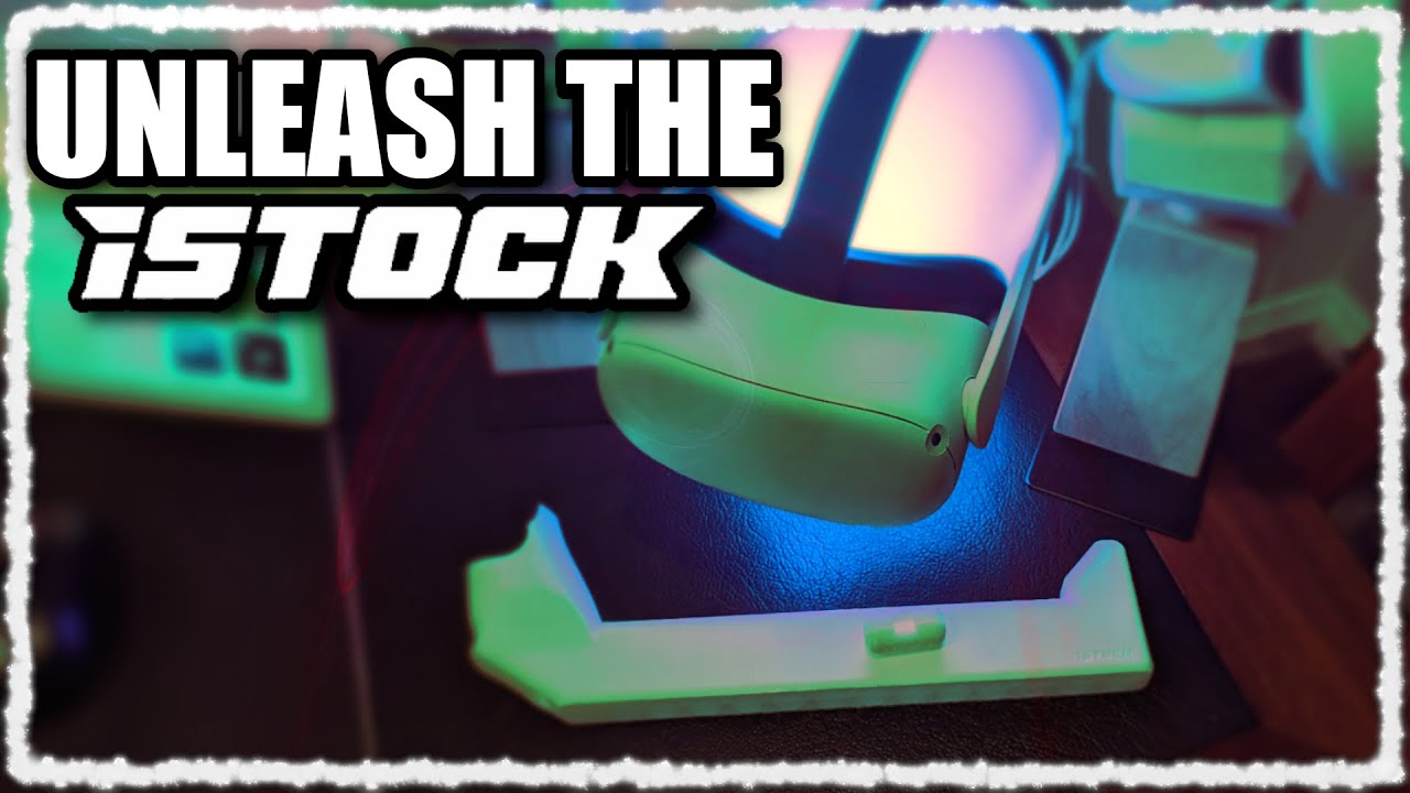 Enhance Your VR Experience with the iStock gun Stock - YouTube