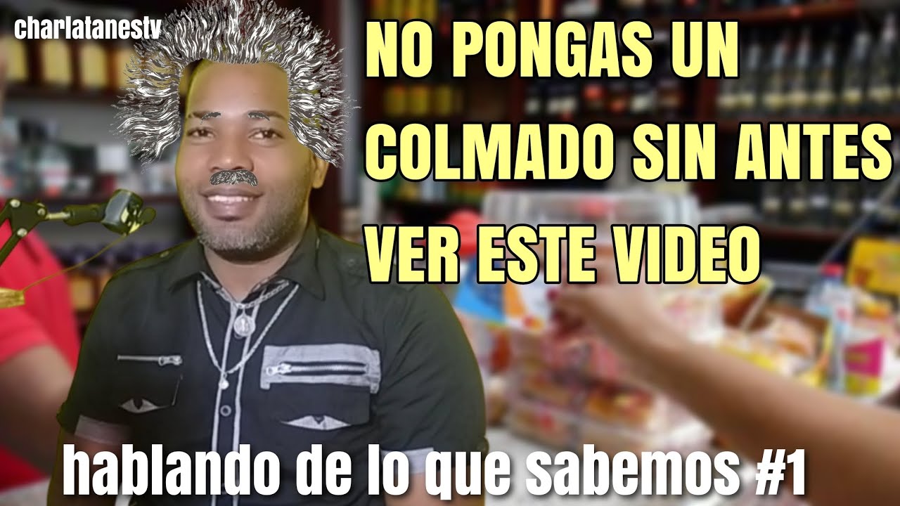 si vas a poner un colmado este video es para tí!!!! - YouTube