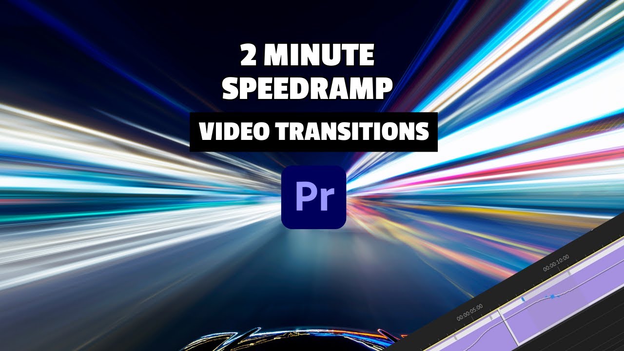 Create SPEED RAMP transitions in Premiere Pro! [2024] - YouTube