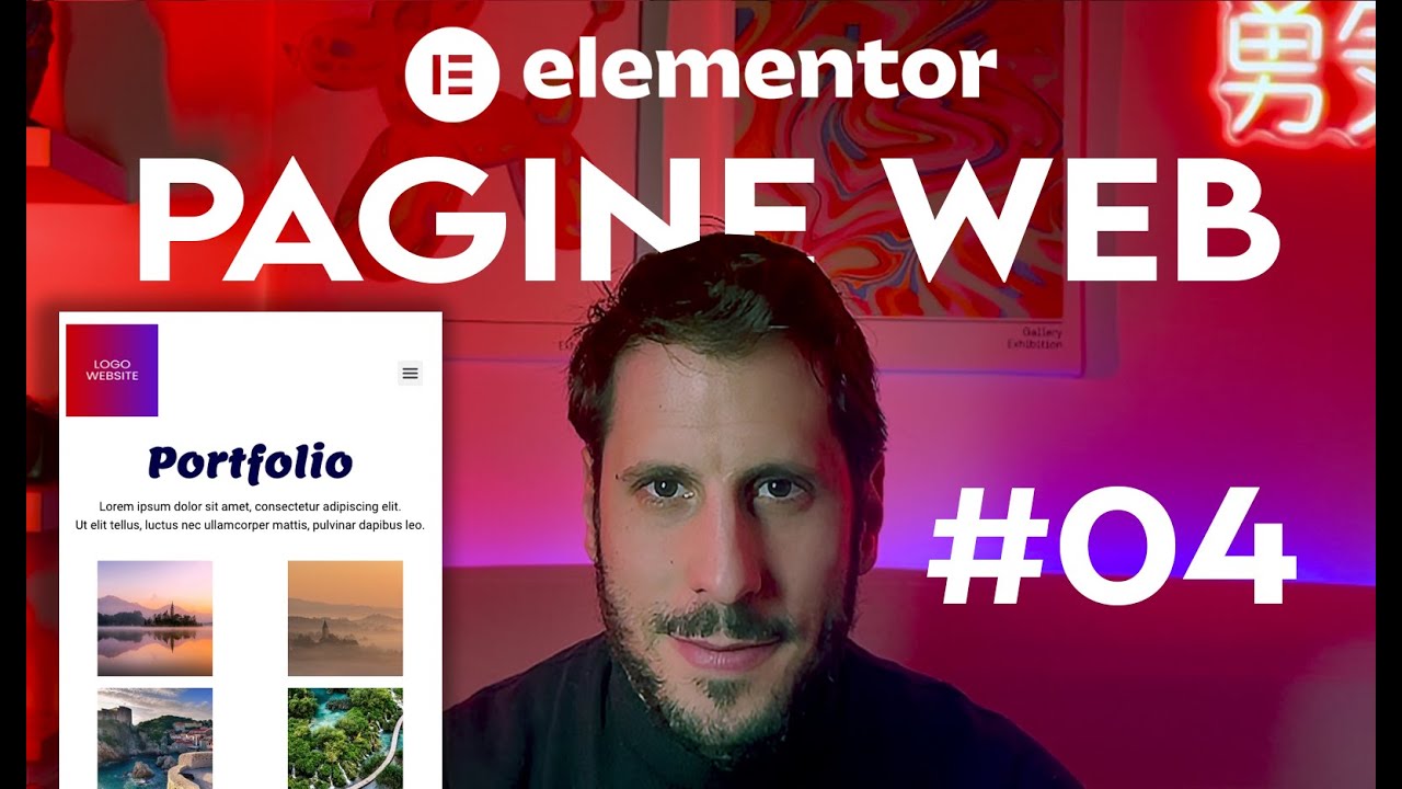 #04 Guida Elementor Page Builder - Come creare le PAGINE DI UN SITO WEB - LEZIONE 4 - YouTube